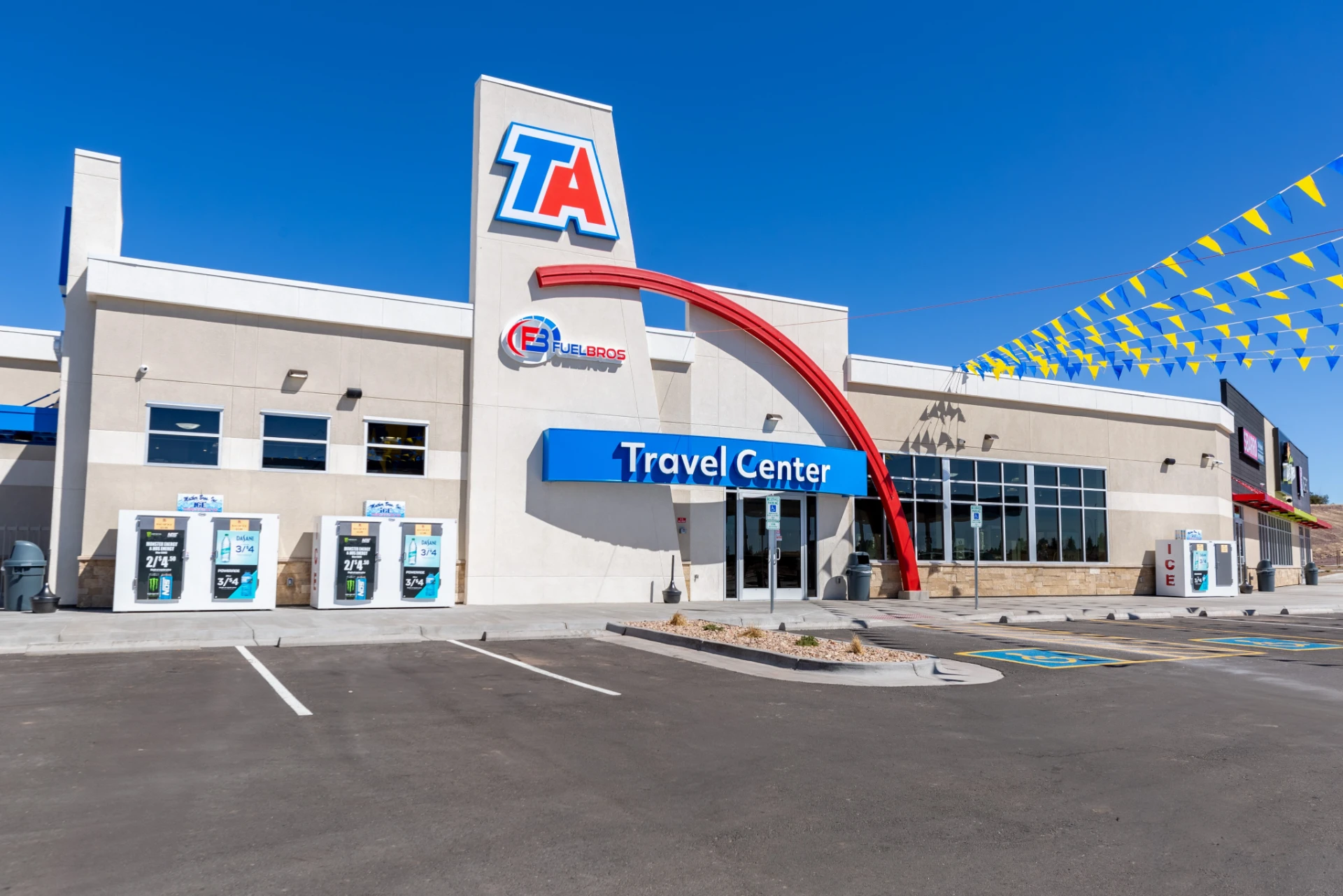 Travelcenters Of America Reserved Parking